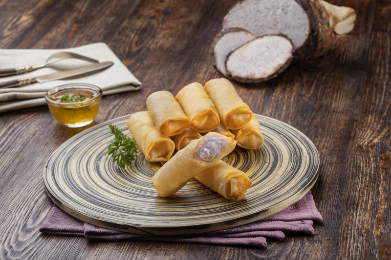 Taro Spring Roll – GSB International Co., Ltd.